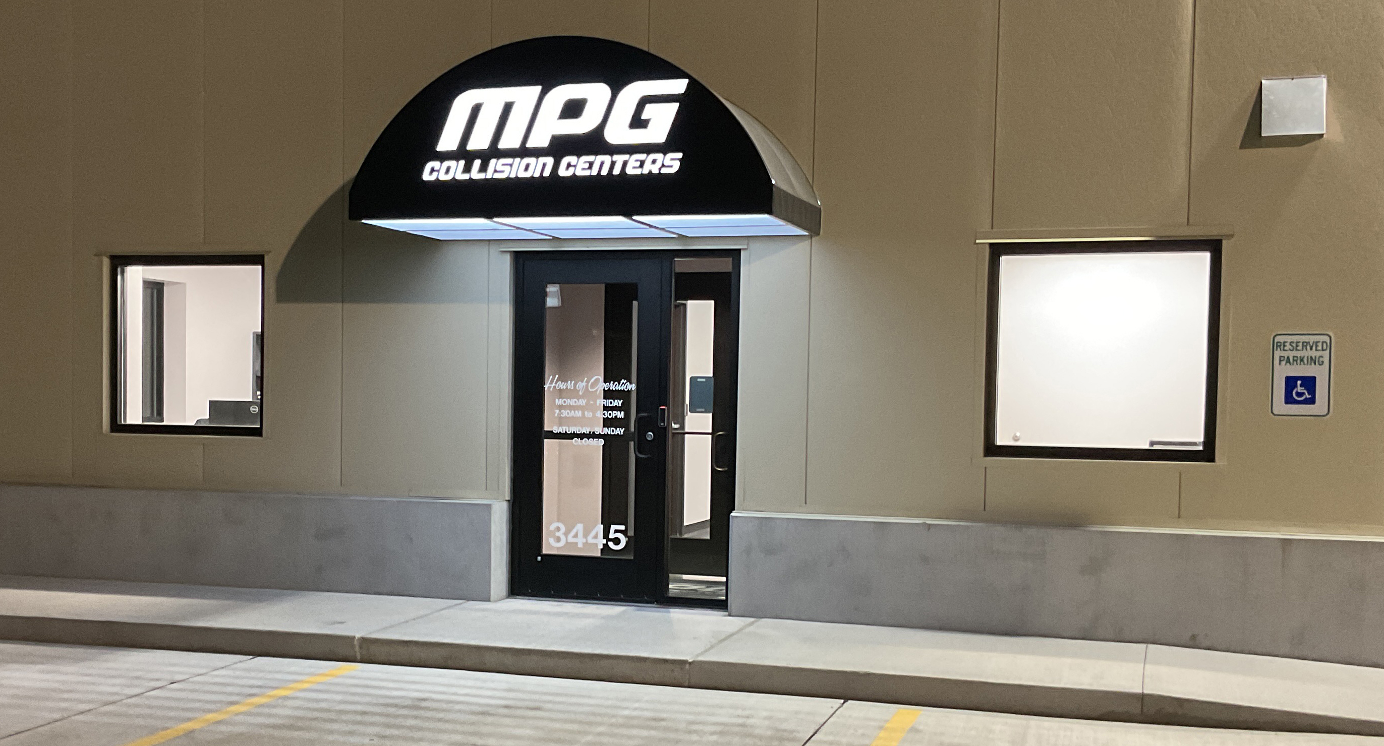 MPG COLLISION CENTERS, INC. LLC